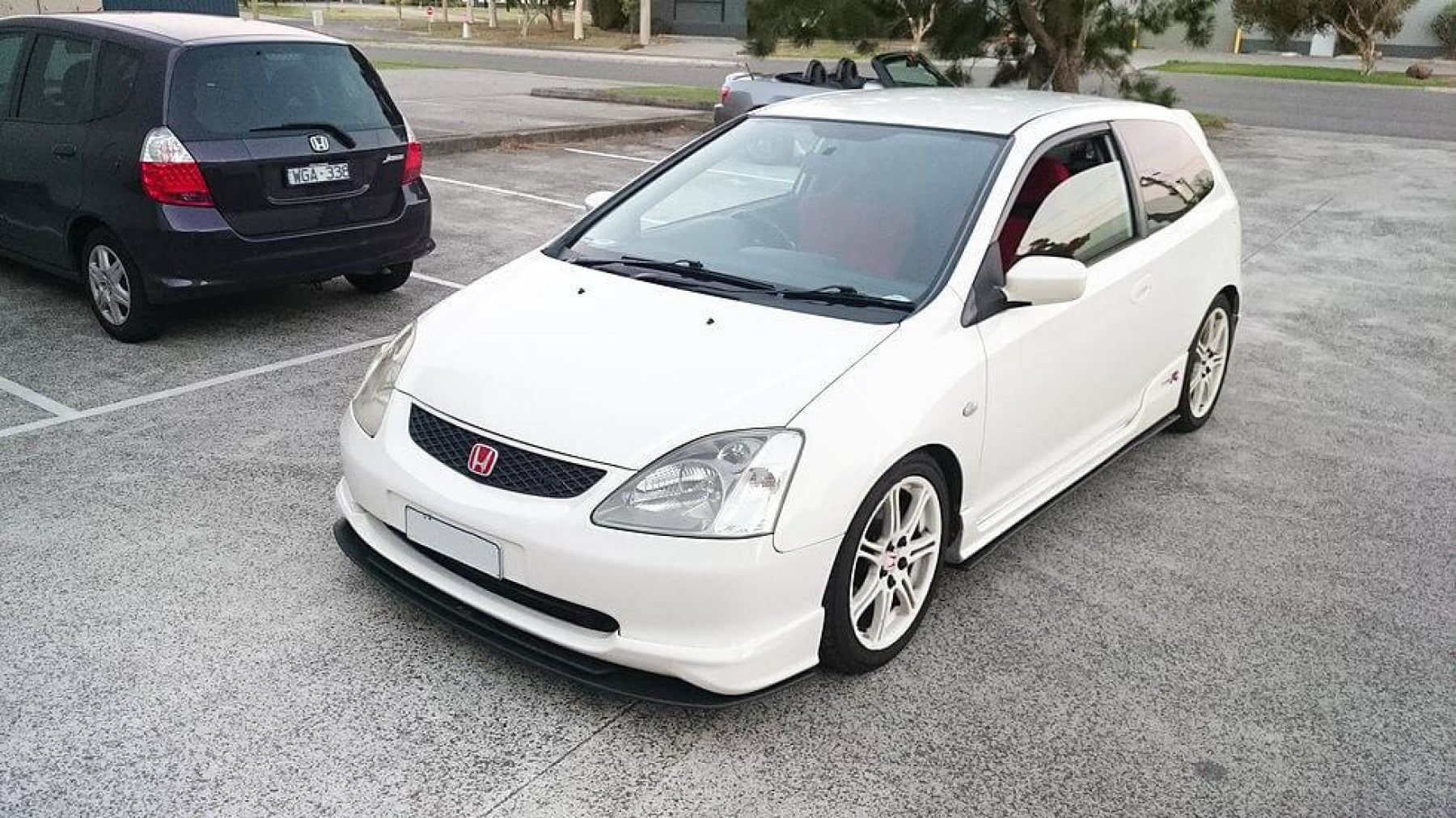 Buy Honda EP3 Civic Type R Front Splitter | Flow Designs Australia