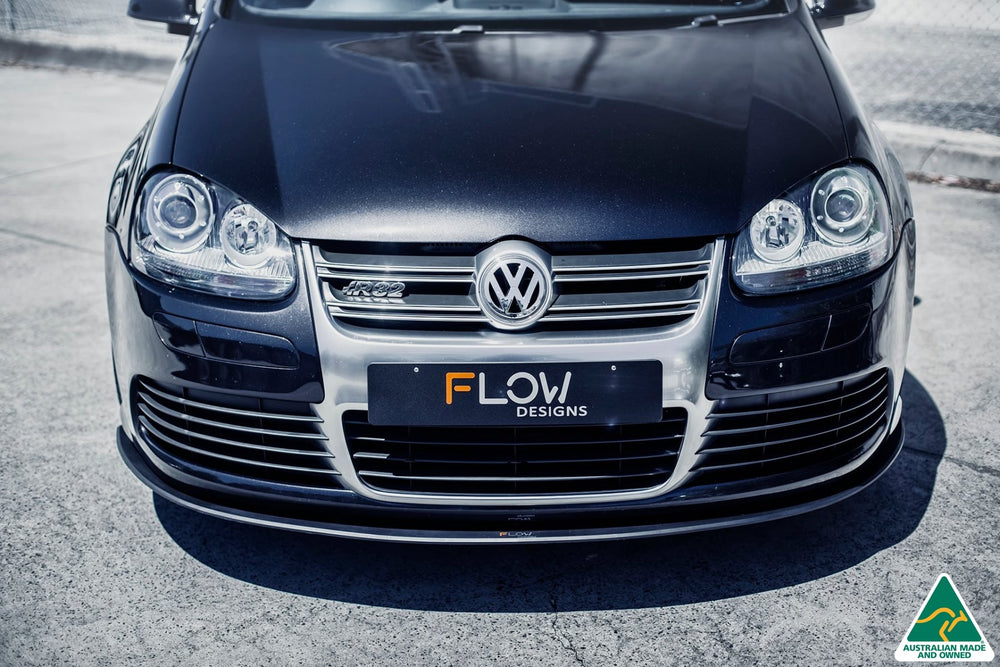 Buy VW MK5 Golf R32 Front Lip Splitter Online | Flow Designs Australia