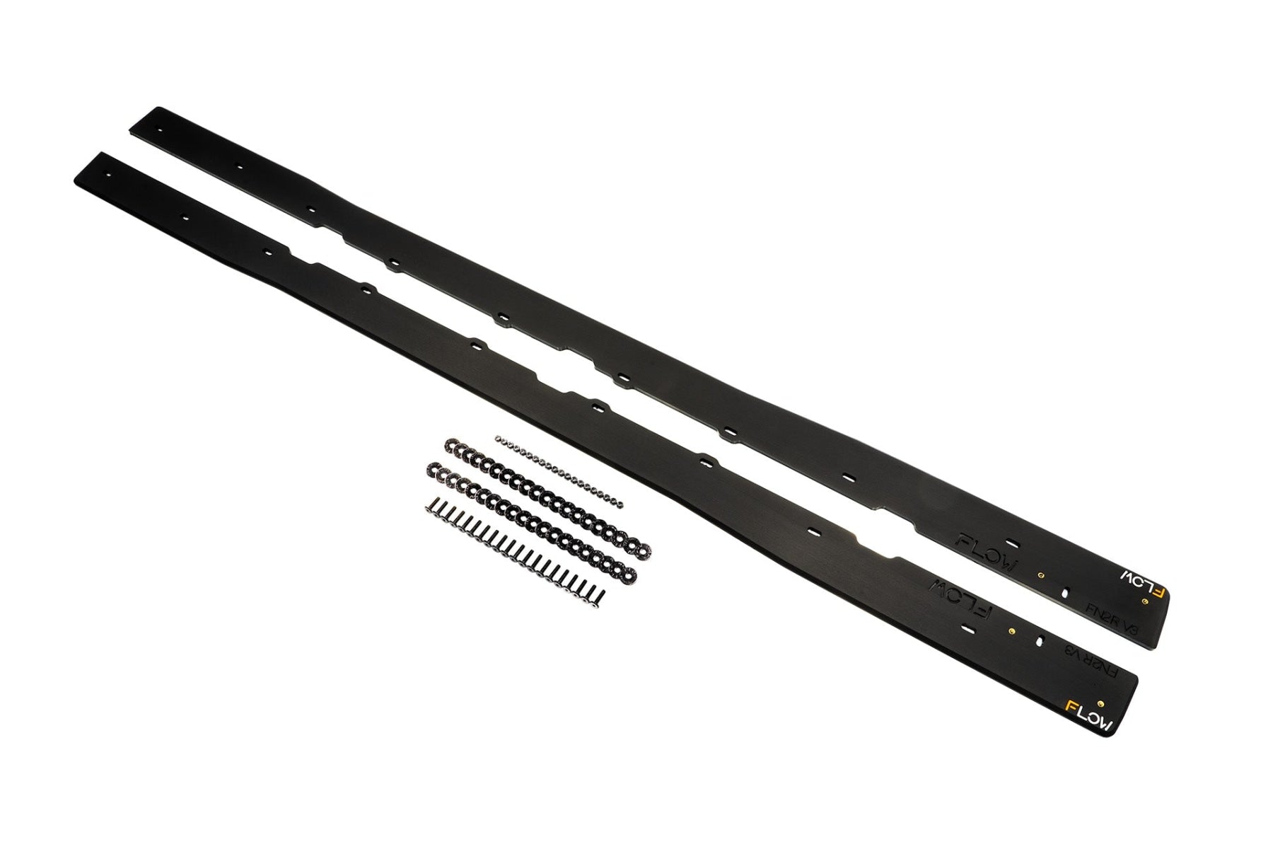 FN2 Civic Type R Side Skirt Splitters V3 (Pair) | iilumolab