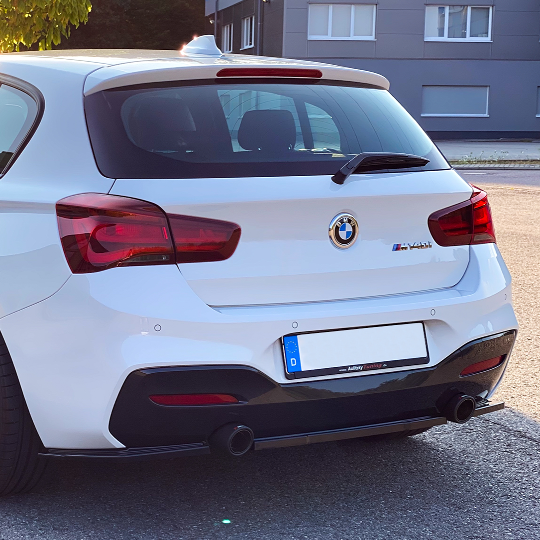 Zaero Designs EVO-1 Rear Diffuser & Rear Splitters for BMW 1 Series F2
