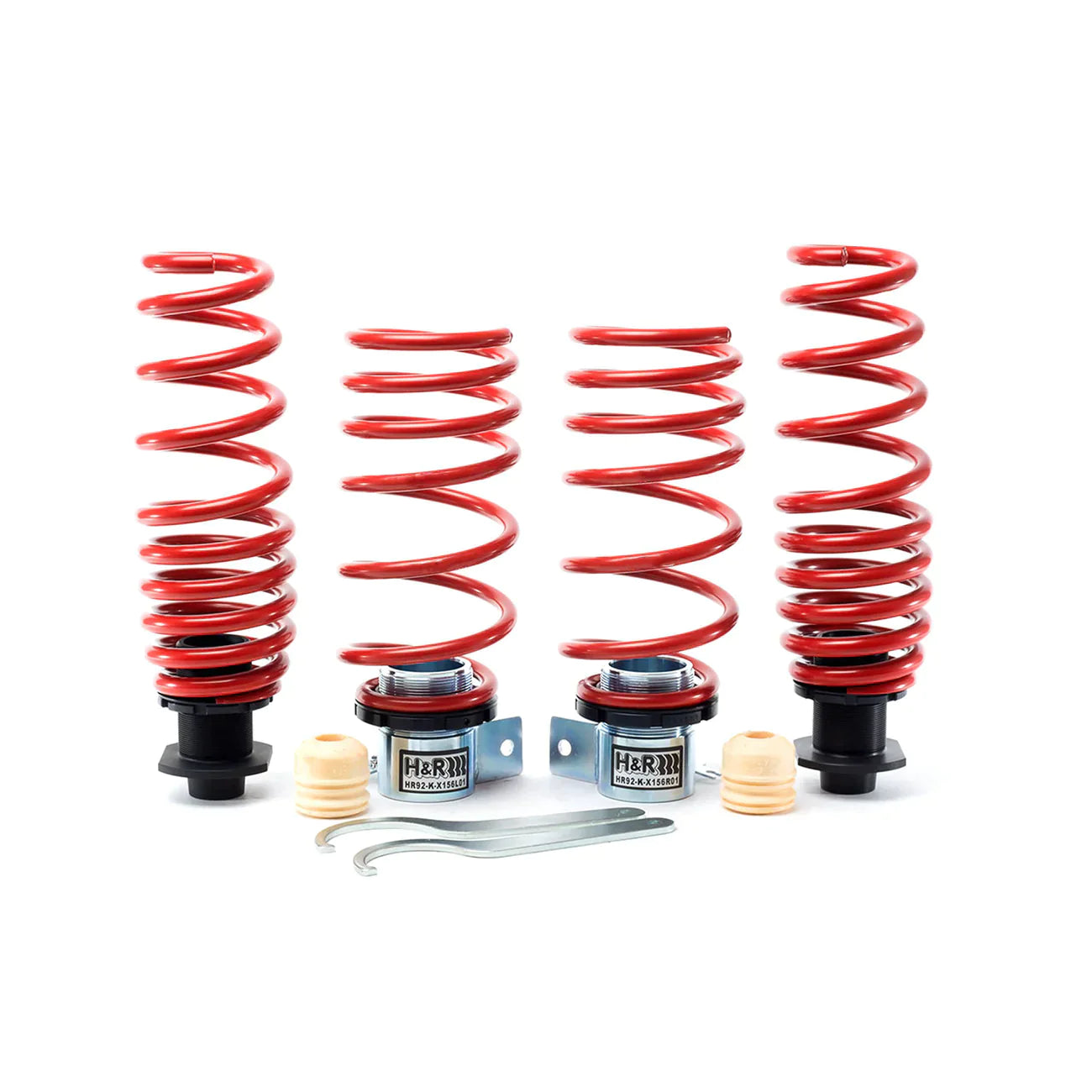 H&R VTF Height Adjustable Lowering Springs Kit - Audi S3 8V/RS3 8V Qua