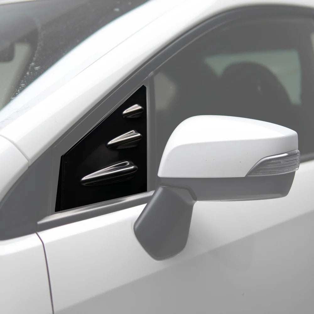 MP Style Side Vent Window Louver Cover for Subaru WRX VA 2014-2021 ...