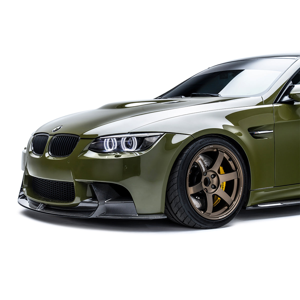 ADRO BMW E92 M3 Carbon Fiber Front Lip 2008-2013 | iilumolab