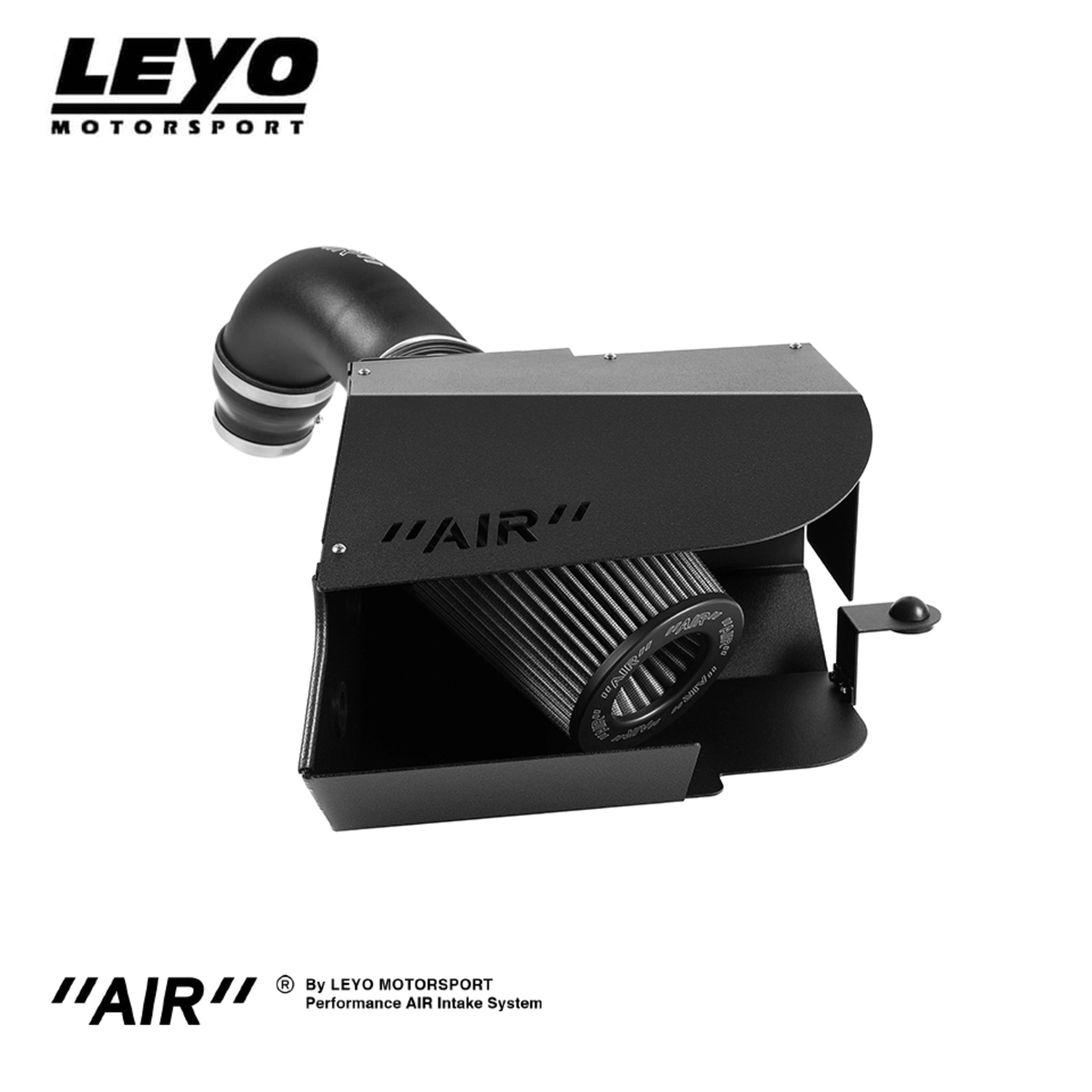 LEYO AIR Cold Air Intake System V2 for Audi A3, S3 8V/TT 8S/VW Golf GTI ...