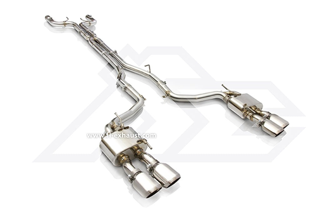 Fi Exhaust Valvetronic Exhaust System For Maserati Quattroporte 3.0TT ...